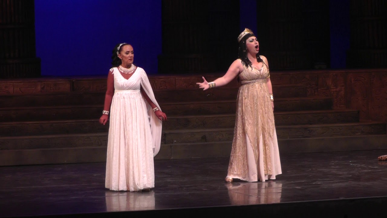 Aida & Amneris duet - YouTube