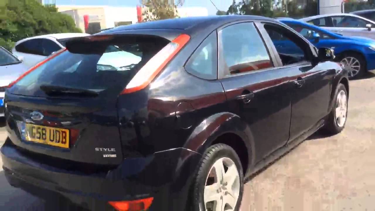 2008 FORD FOCUS STYLE TDCI - YouTube