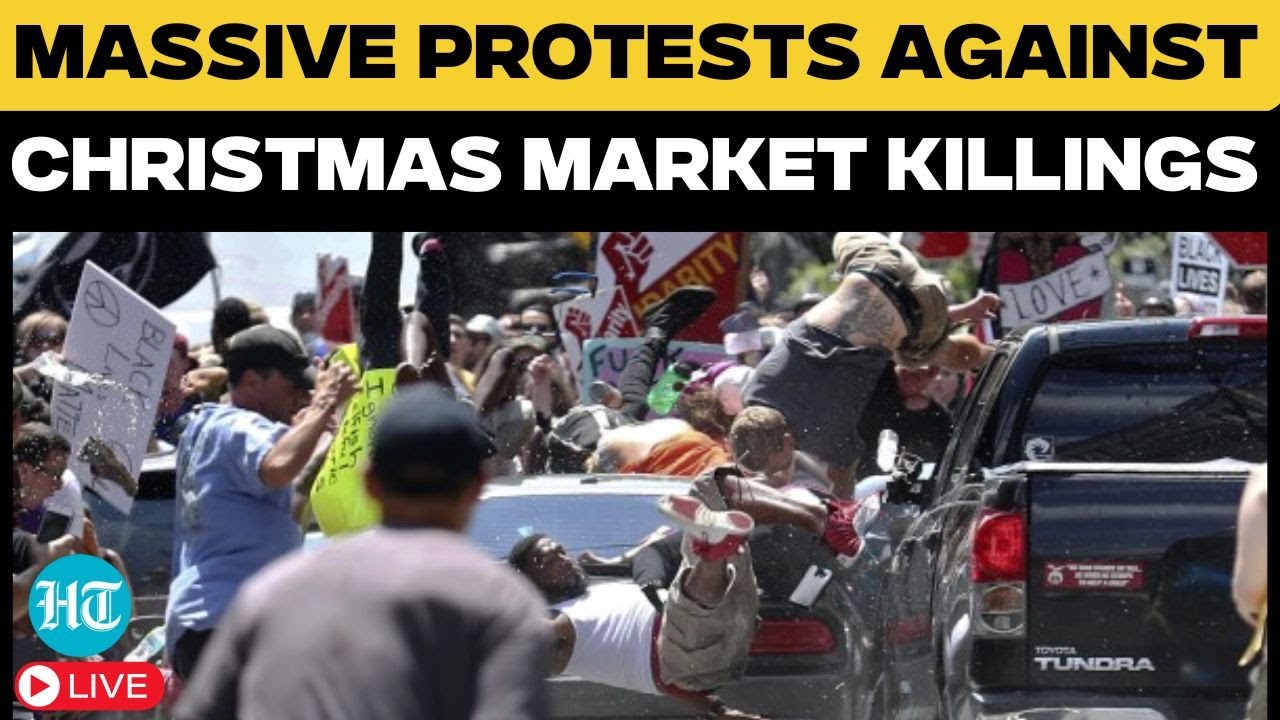Germany Christmas Market Attack LIVE News | Massive Protests In ...