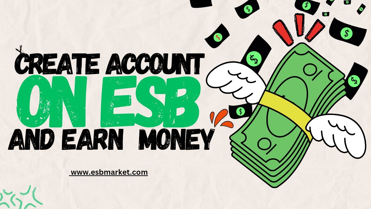 Create Seller Account | ESB Market - YouTube
