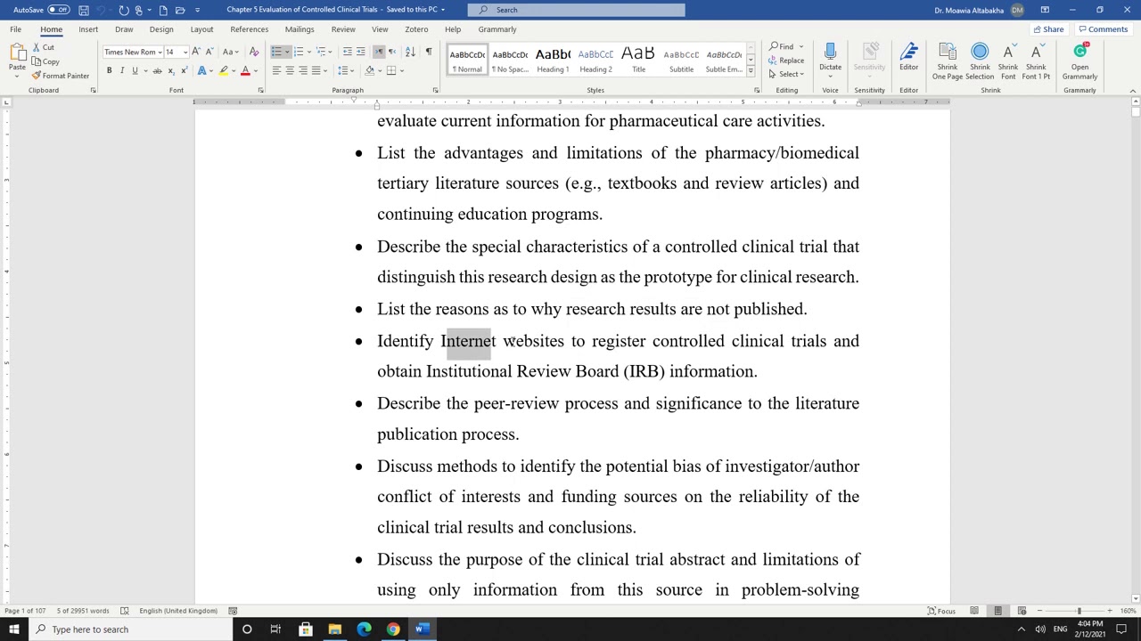 Chapter 5 Part A RCT Evaluation - YouTube