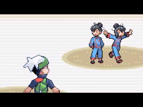 The Psychic Tag Team Of Tate And Liza - Pokemon Emerald Nuzlocke Part ...