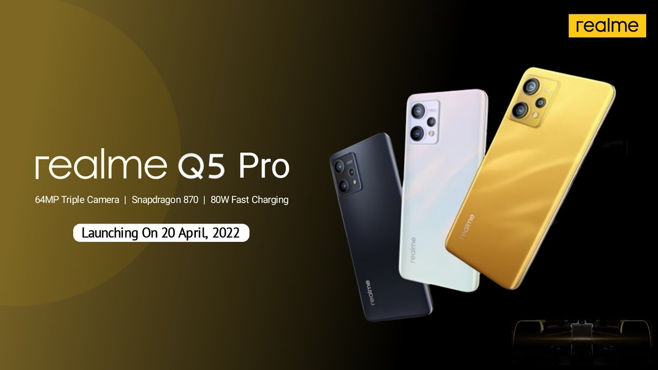 Realme Q5 Pro - Official Launch | Specs | Price in india | Realme Q5 ...