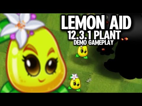 Lemon Aid DEMO | New Plant In 12.3.1 | Plants vs. Zombies 2 - YouTube