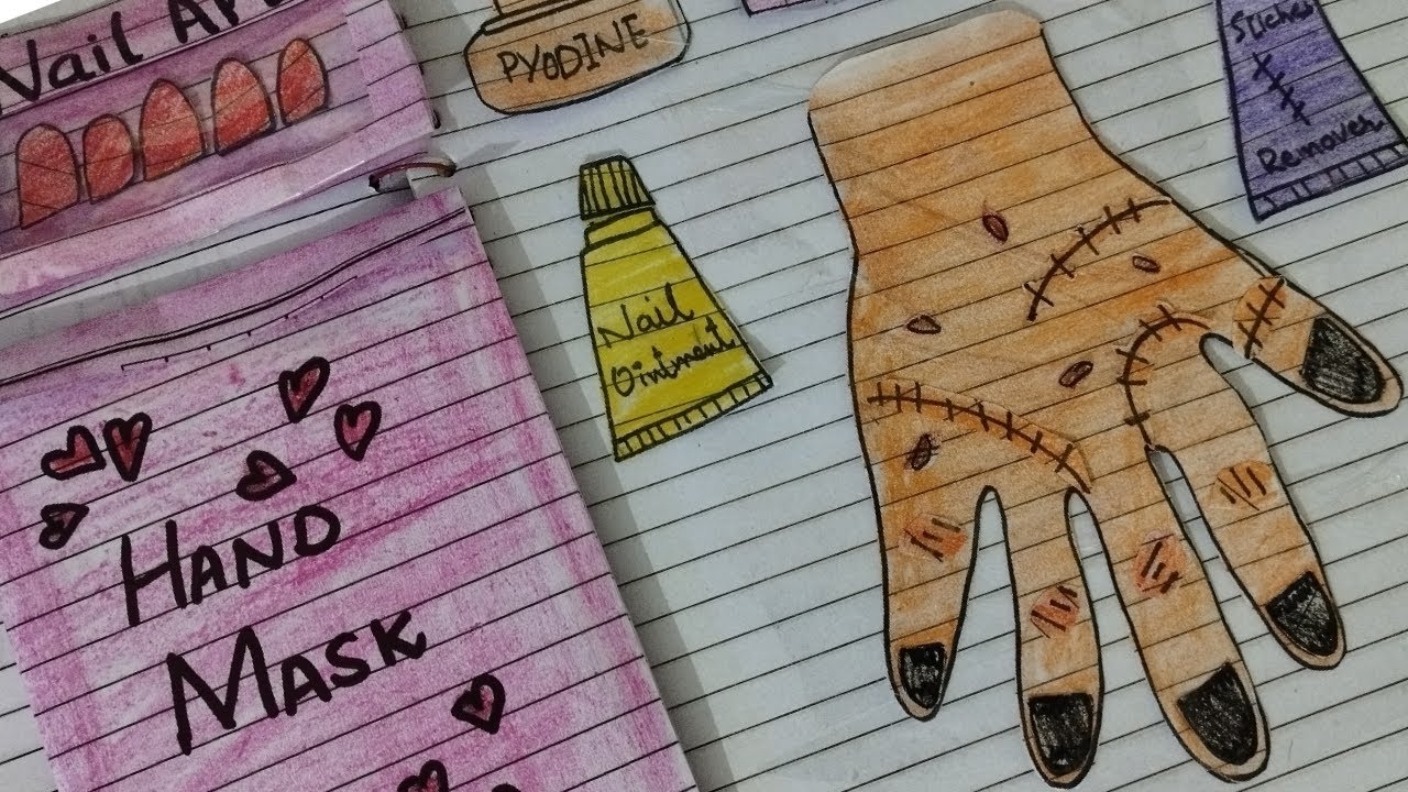 [💸PaperDIY💸] Wednesday Hand Care | Handmade Thing Wednesday | Paper ...