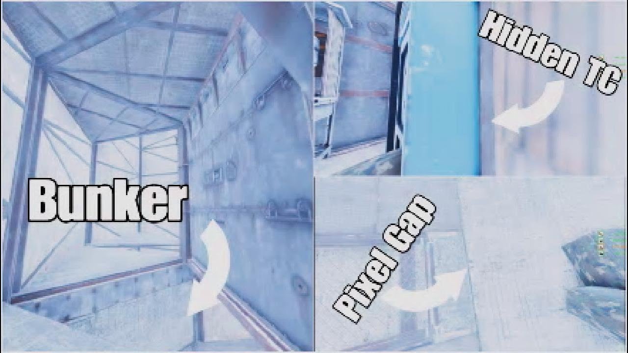 My Solo/Duo Double Bunker & Hidden TC Base Design - Rust Console - YouTube