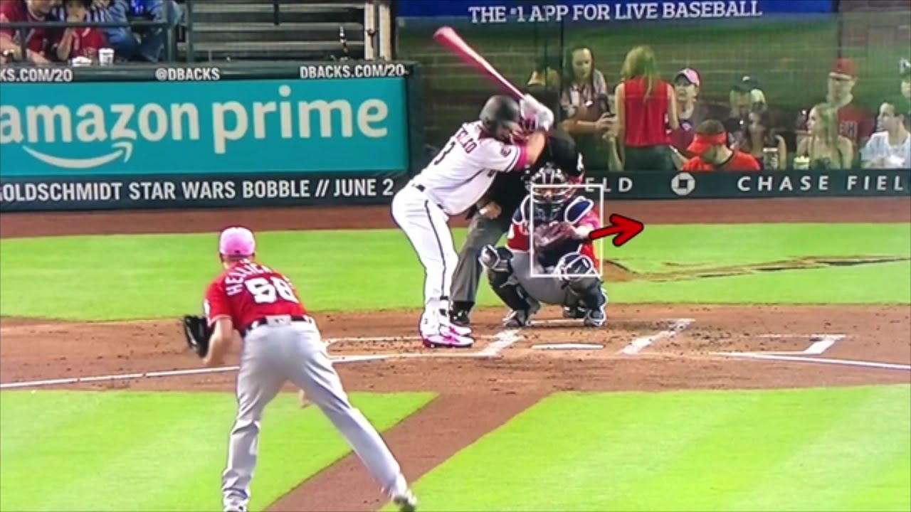 Baseball need an Automated Strike Zone - YouTube