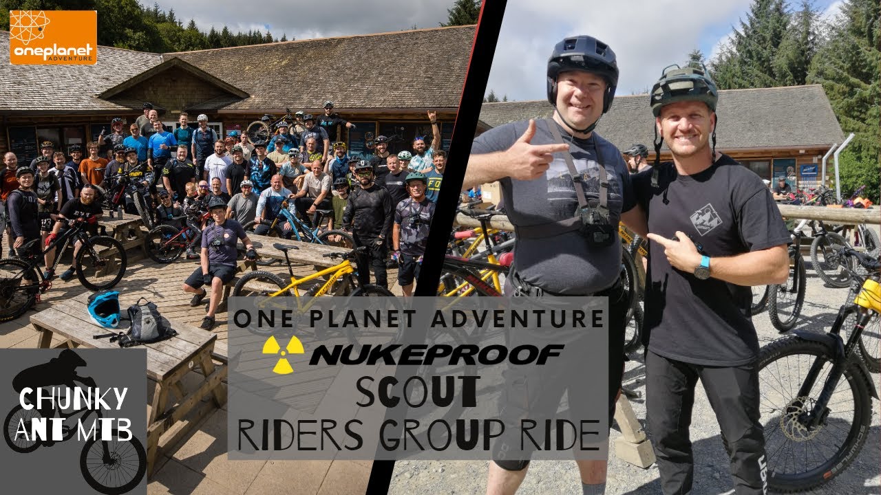 Llandegla | One Planet Adventure | Blue Trail | NukeProof Scout Group ...