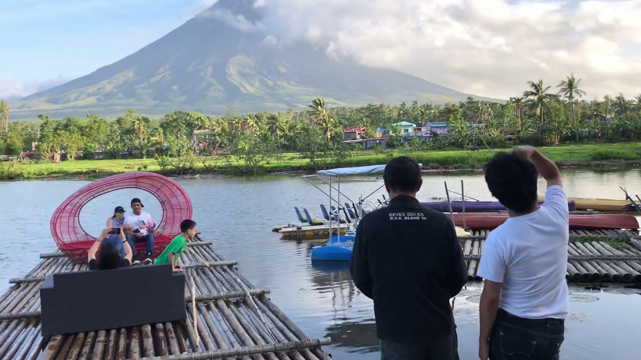 Legazpi City tour - YouTube
