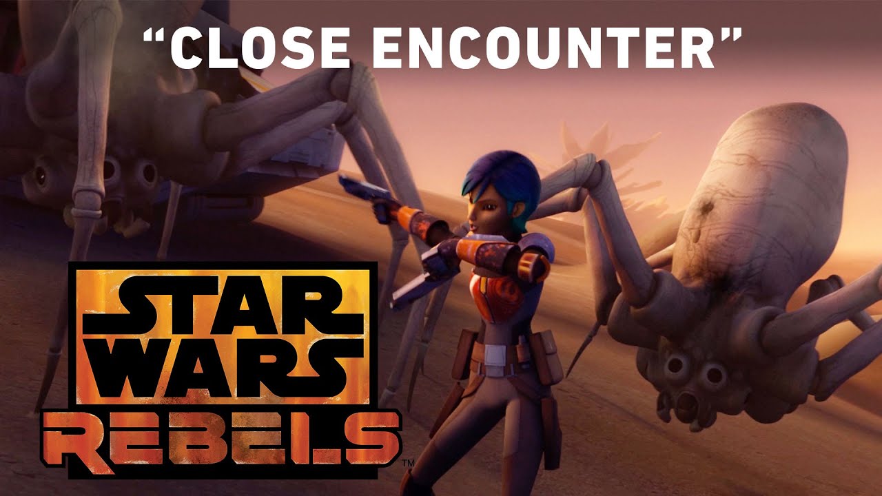 Close Encounter - The Mystery of Chopper Base Preview | Star Wars ...