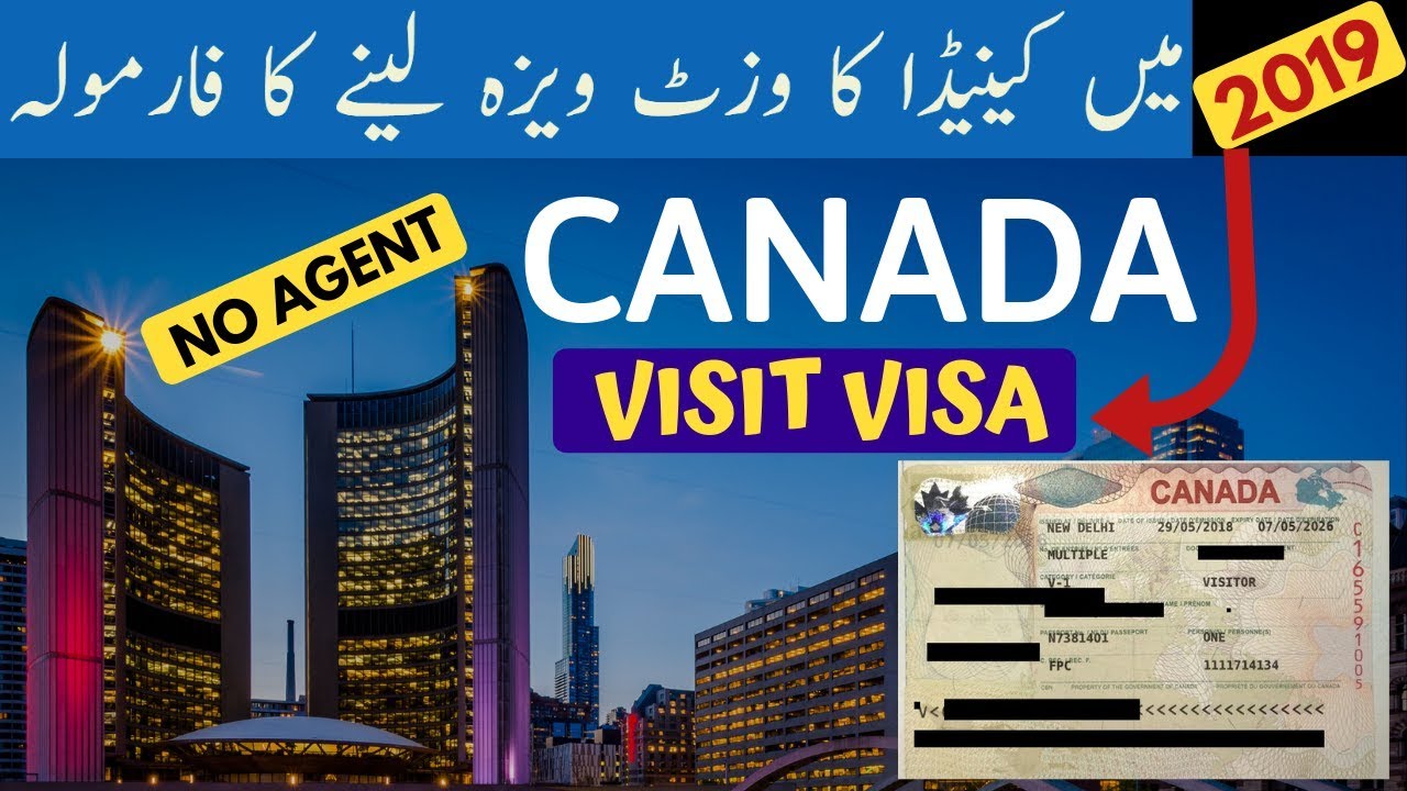 HOW TO GET CANADA VISIT VISA IN 2019? - YouTube