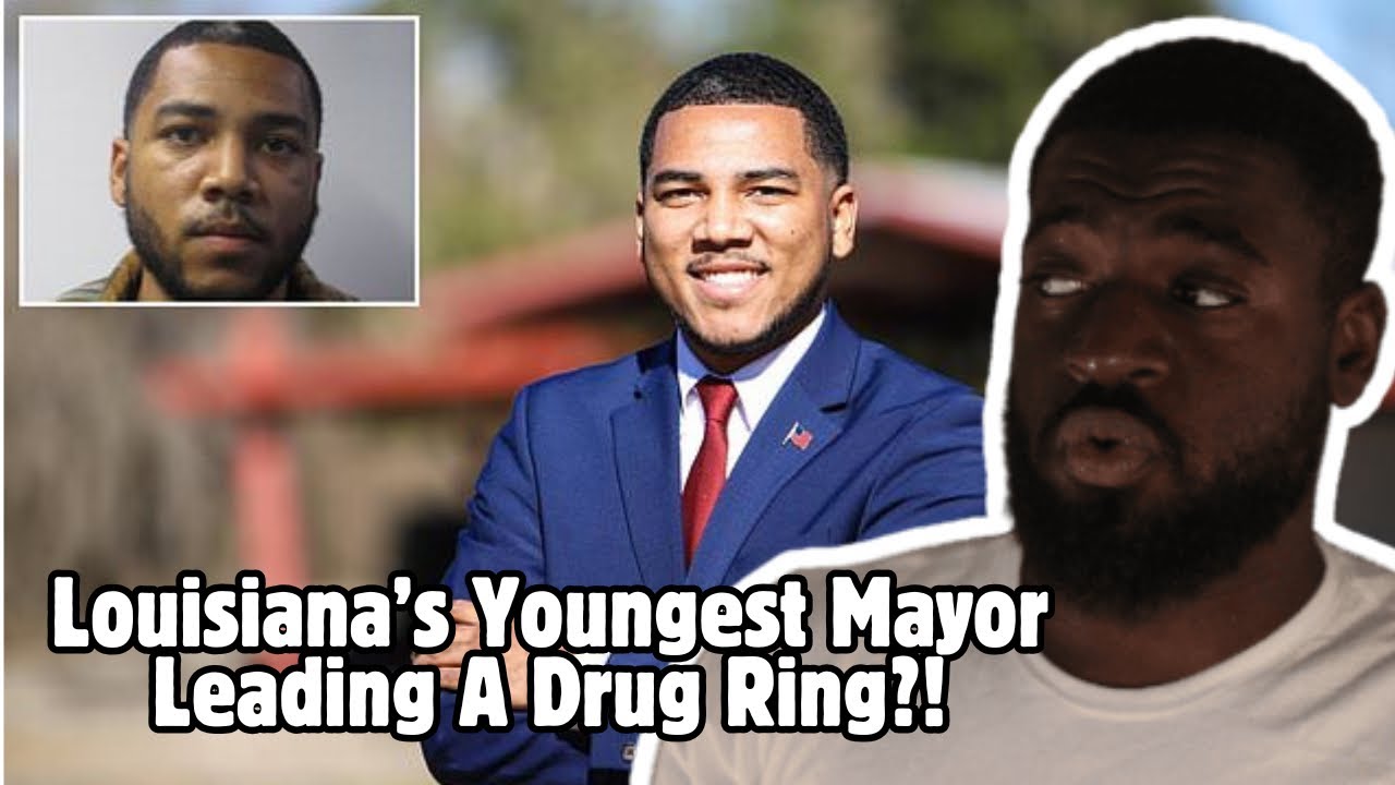 Louisiana’s Youngest Mayor Accused of Leading Drug Ring - YouTube