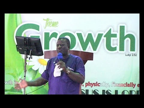Rev. Dr. Moses Aransiola(Convention 2016) Grow to glow Part 1 - YouTube