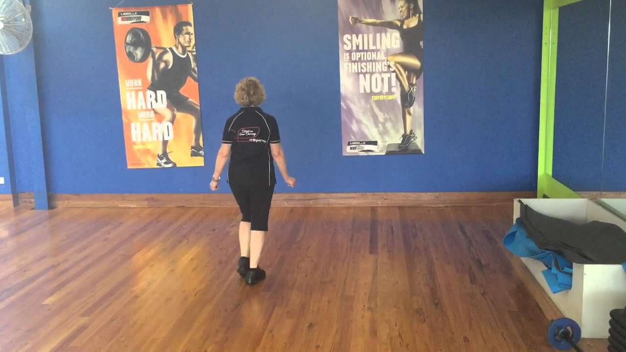 Midnight Waltz - Line Dance - YouTube