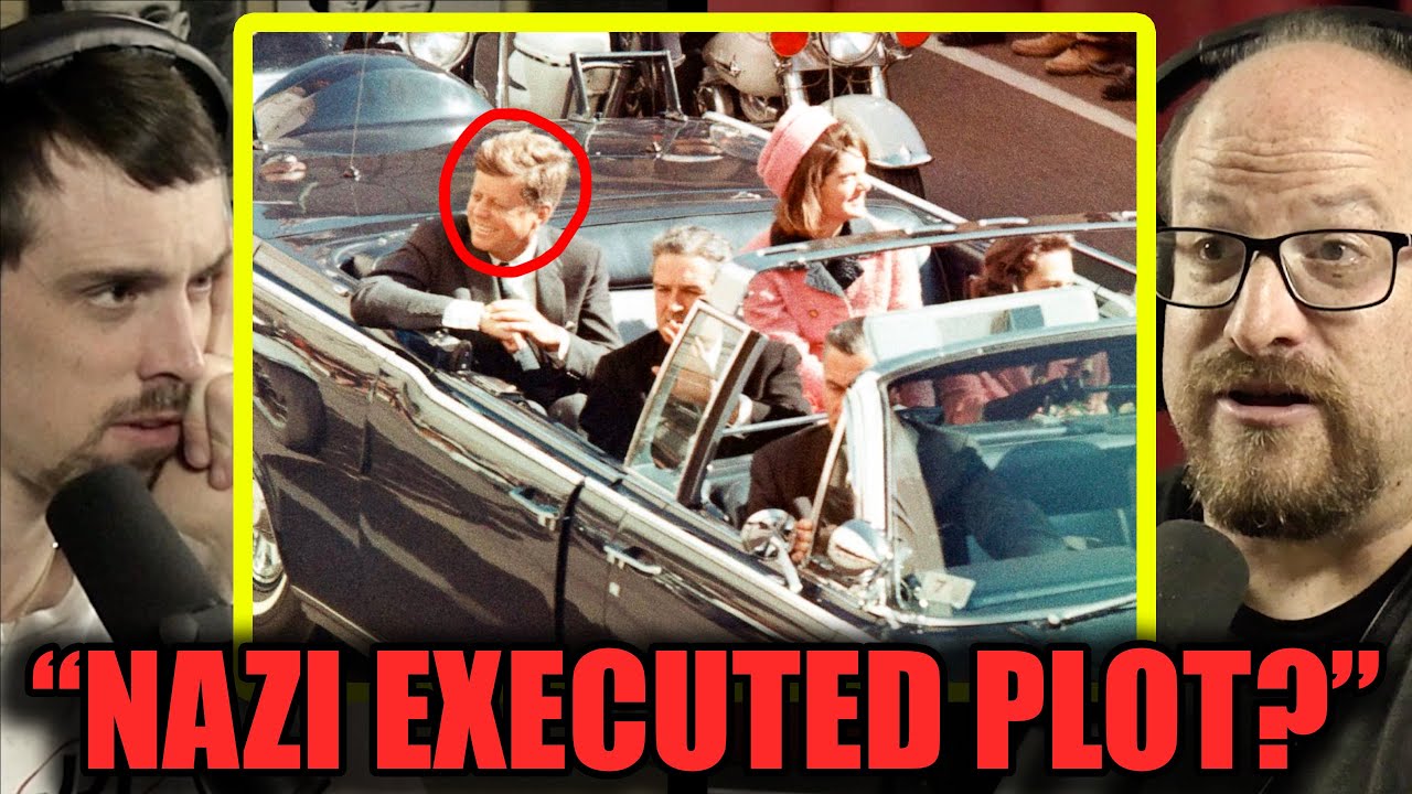 The 4 Most Chilling JFK Assassination Theories EXPLAINED | Stu Wexler ...