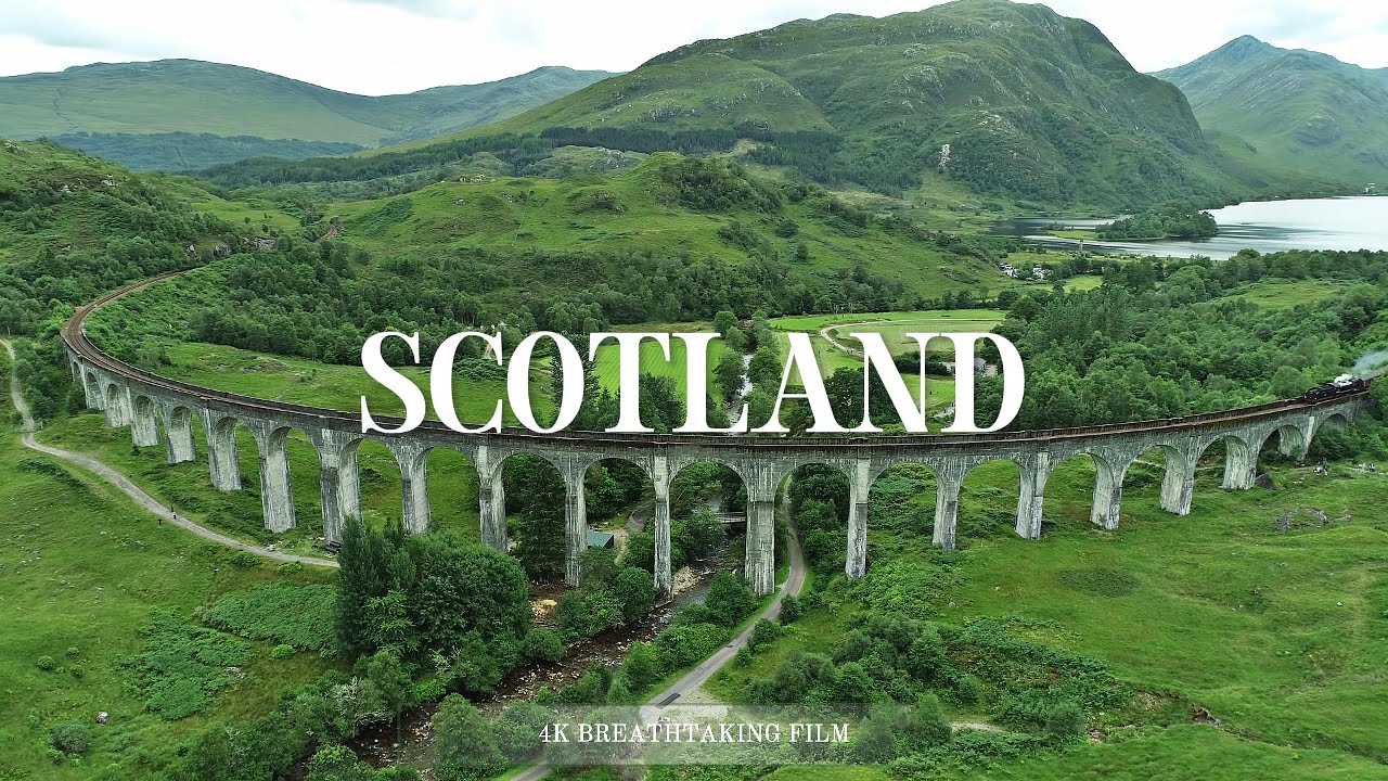 Scotland in 4K Ultra HD. Scenic beautiful film. - YouTube
