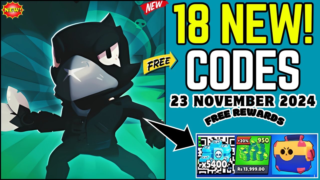 SURPRISE COD🥰BRAWL STARS PROMO CODES NOVEMBER 2024 - BRAWL STARS PROMO ...