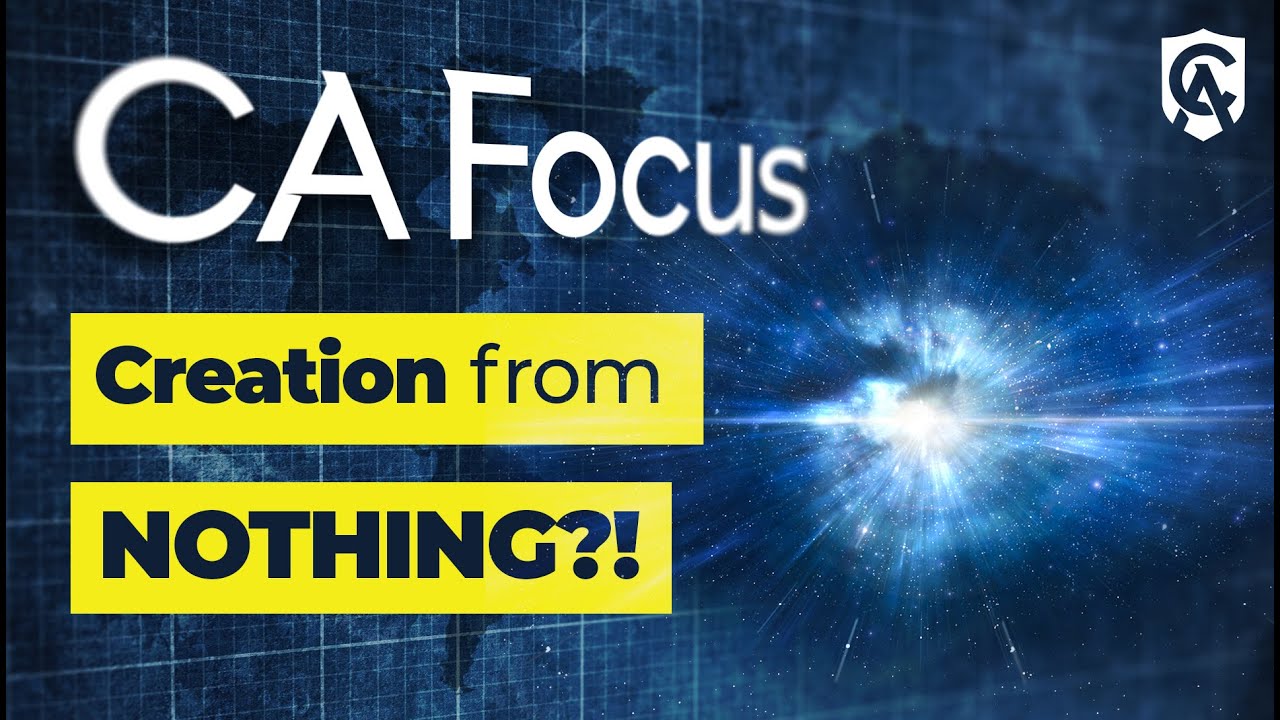 Catholic Answers Focus: Creation from Nothing? - YouTube