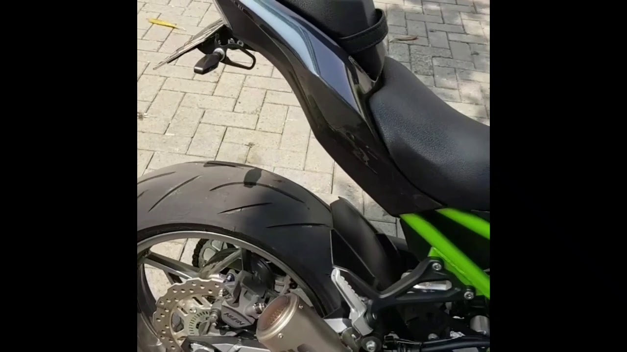 Kawasaki z900 CRT SC Project (LOUD) - YouTube