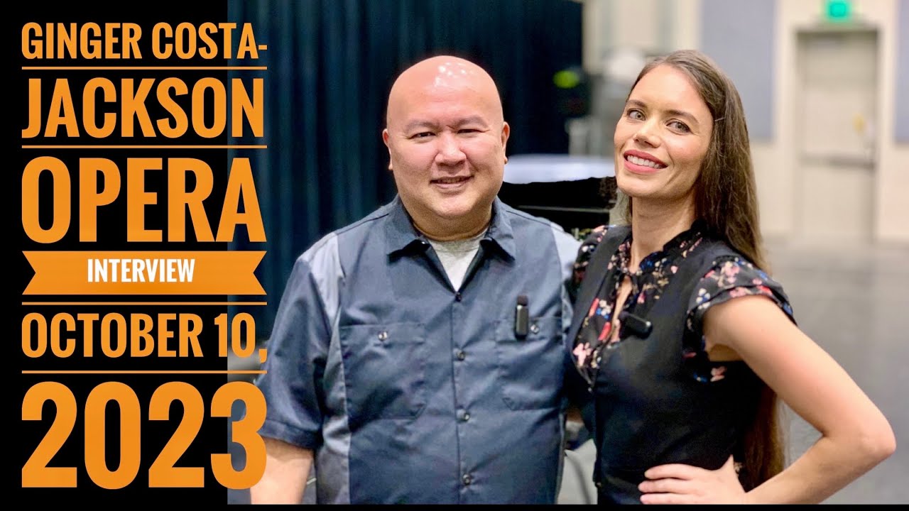 GINGER COSTA-JACKSON | Celebrated Opera Singer Interview | October 10 ...
