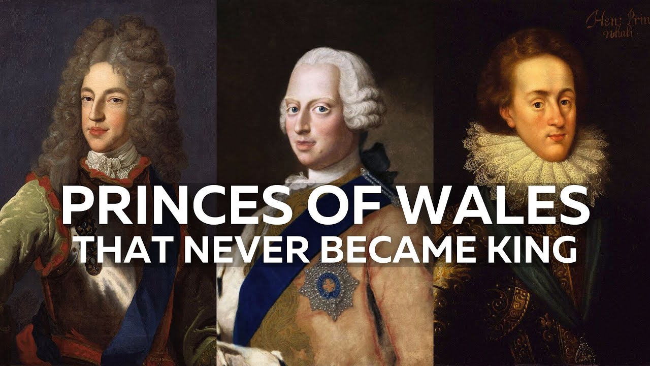 3 Princes of Wales That Never Became King - YouTube