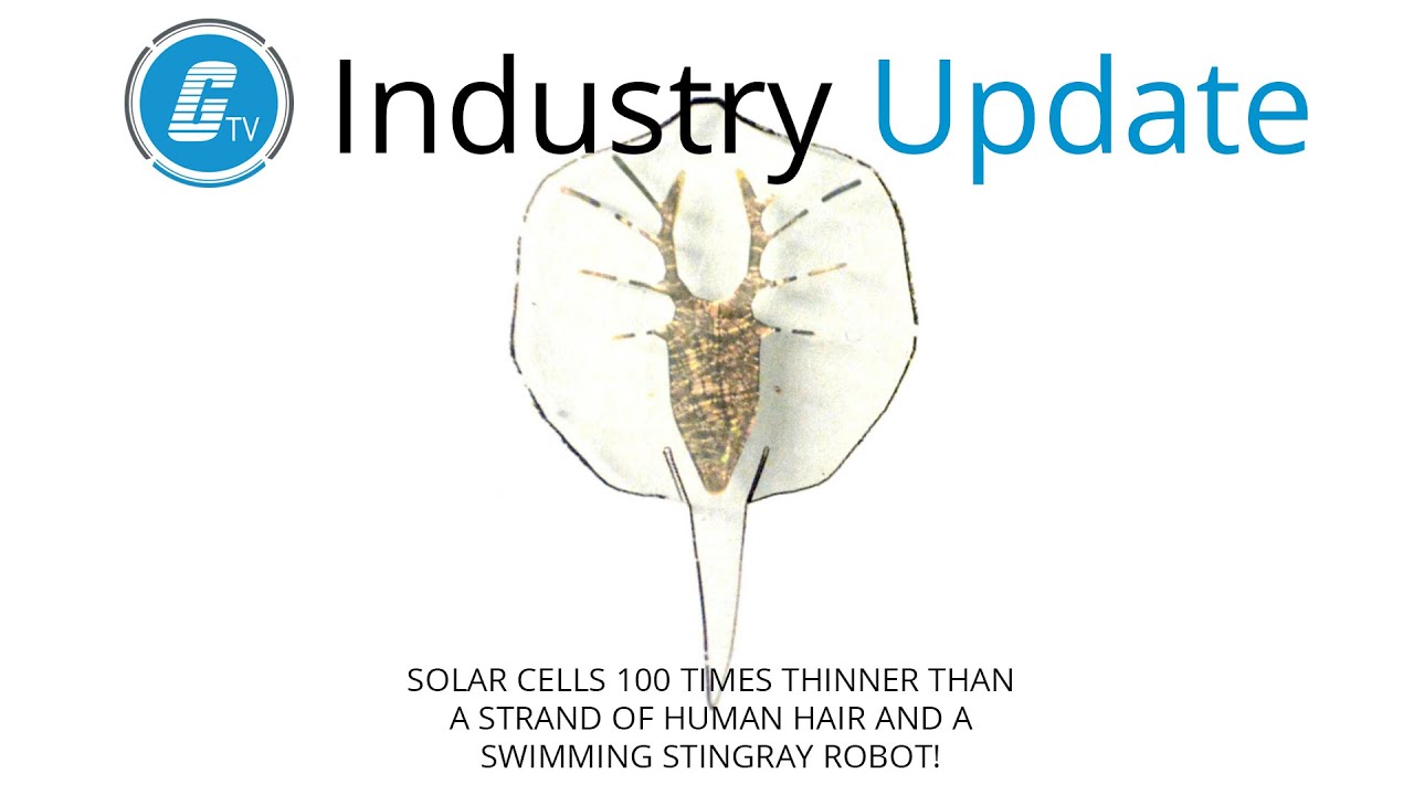 A solar cell 100 times thinner than a strand of human hair and a ...
