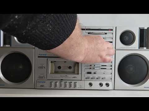 [À VENDA] Polyvox PA-850 boombox - YouTube