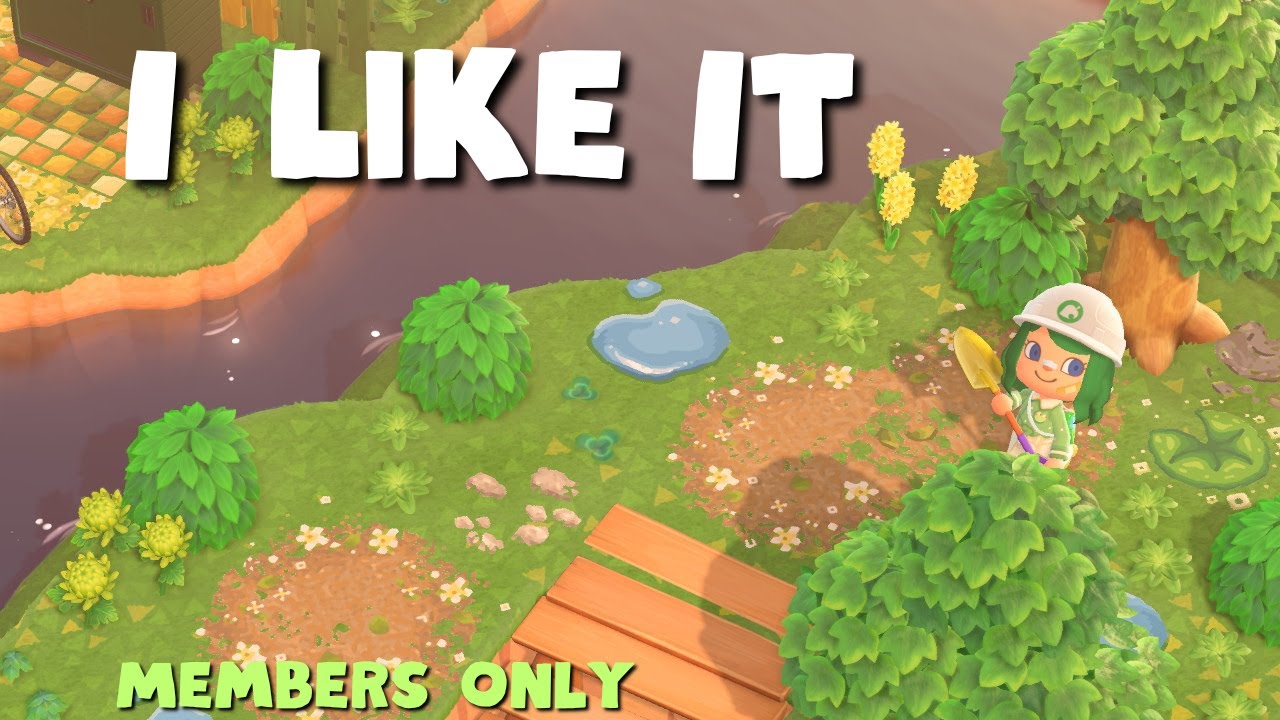 ⭐️Members Only ⭐️FROGGY SPRING CORE TOWN CORE ISLAND | ACNH ANIMAL ...