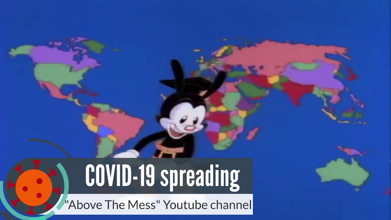 Best pandemic song. Coronavirus Covid19 is spreading around the world ...