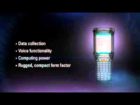 Motorola MC9000 Series Mobile Computers - YouTube