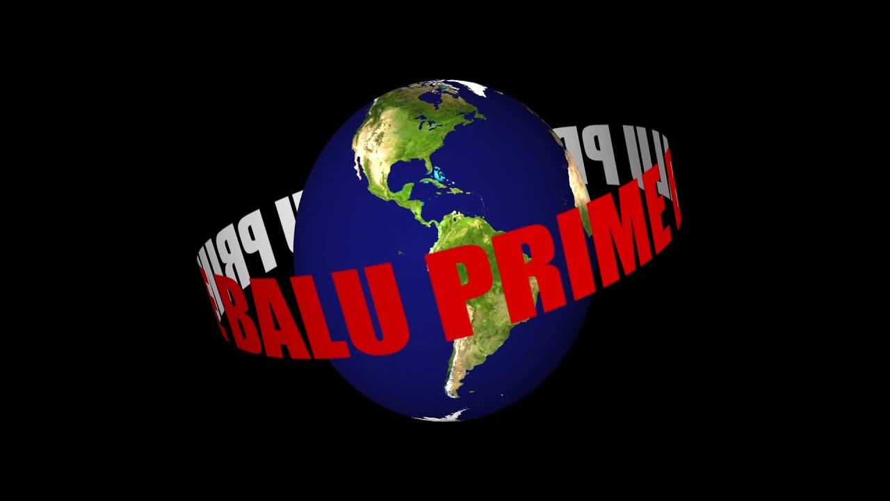 Revolving text animation around sphere - After Effects tutorial - YouTube