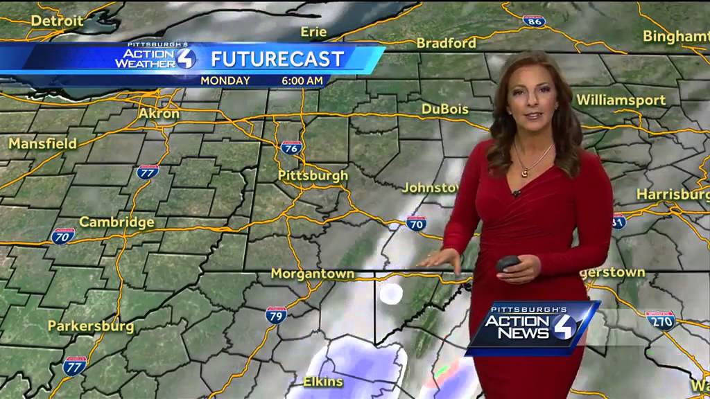 Sunday morning forecast - YouTube