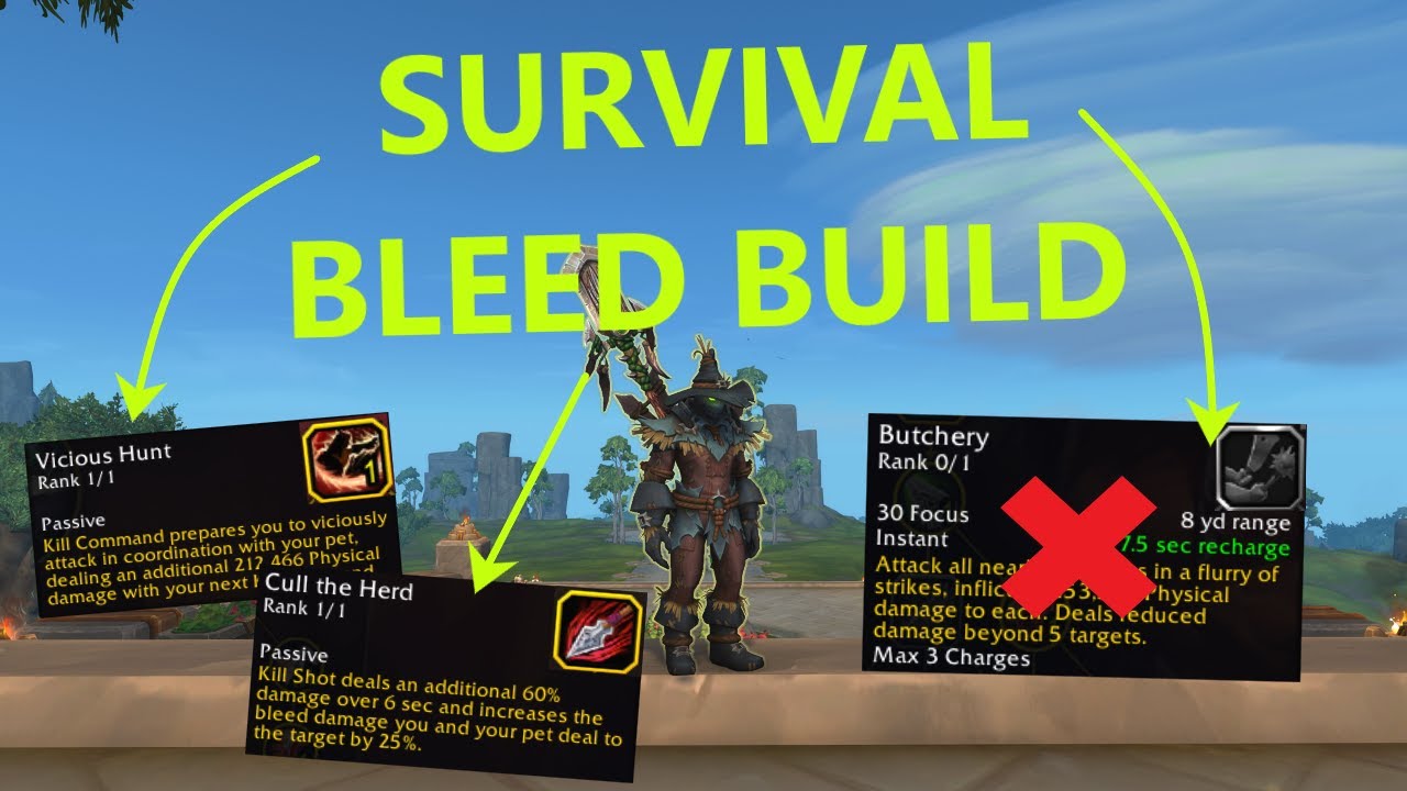 Survival Hunter Pack Leader Progress! | NO Butchery! - YouTube