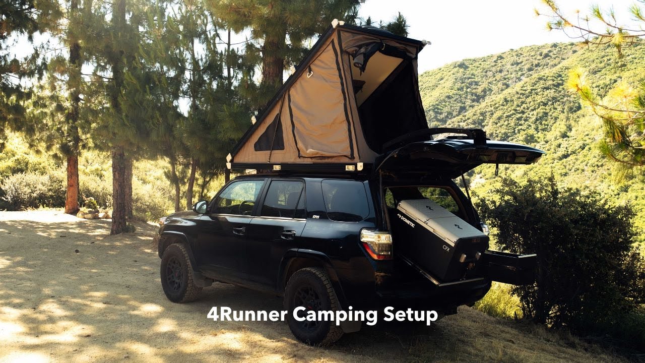 My Updated 4Runner Build - Camping and Photography Rig - YouTube