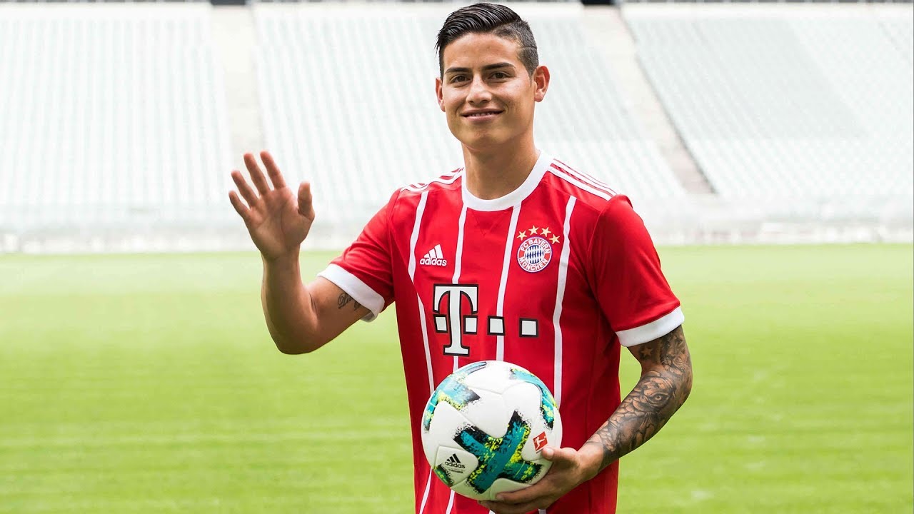 10 Things You Probably Didn't Know About James Rodríguez - YouTube