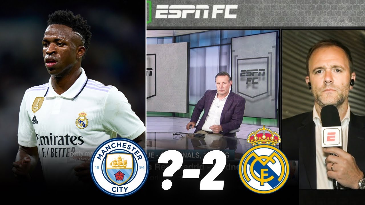 Top Experts Explain How Real Madrid Can Win vs Man City - YouTube