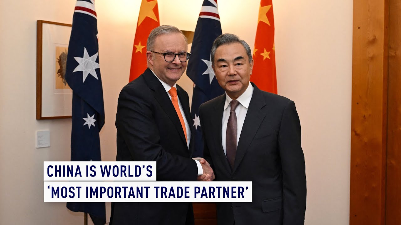 China is world’s ‘most important trade partner’ - YouTube