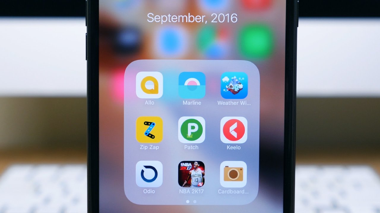 Top 10 iOS Apps of September 2016! - YouTube