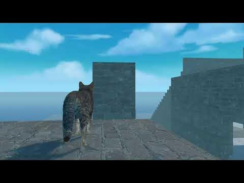 Unity 3D Cat Game Demo - YouTube
