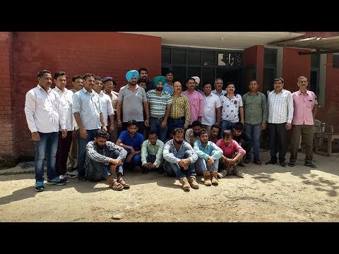 Karnal Punjab Ke 10 Nasha Taskar Giraftar 32 Gram Smack Bramad Watch ...