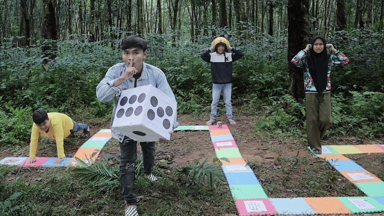 GAME PALING SUSAH YANG PERNAH ADA DI TENGAH HUTAN! - YouTube