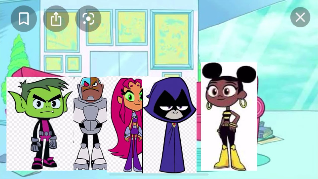 TTG Beast boy & TTG Cyborg revive TTG Robin and gets grounded - YouTube