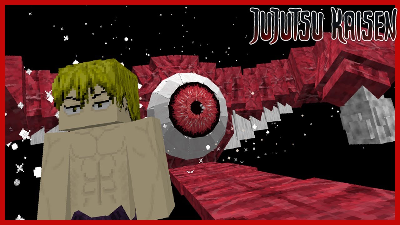SPECIAL GRADE DOMAIN EXPANSION CLASH! Minecraft Jujutsu Kaisen Mod ...