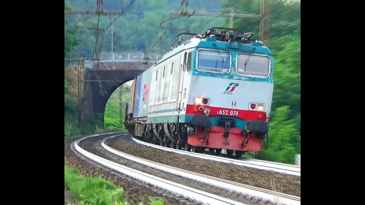 Transiti E632 E633 E652 - YouTube