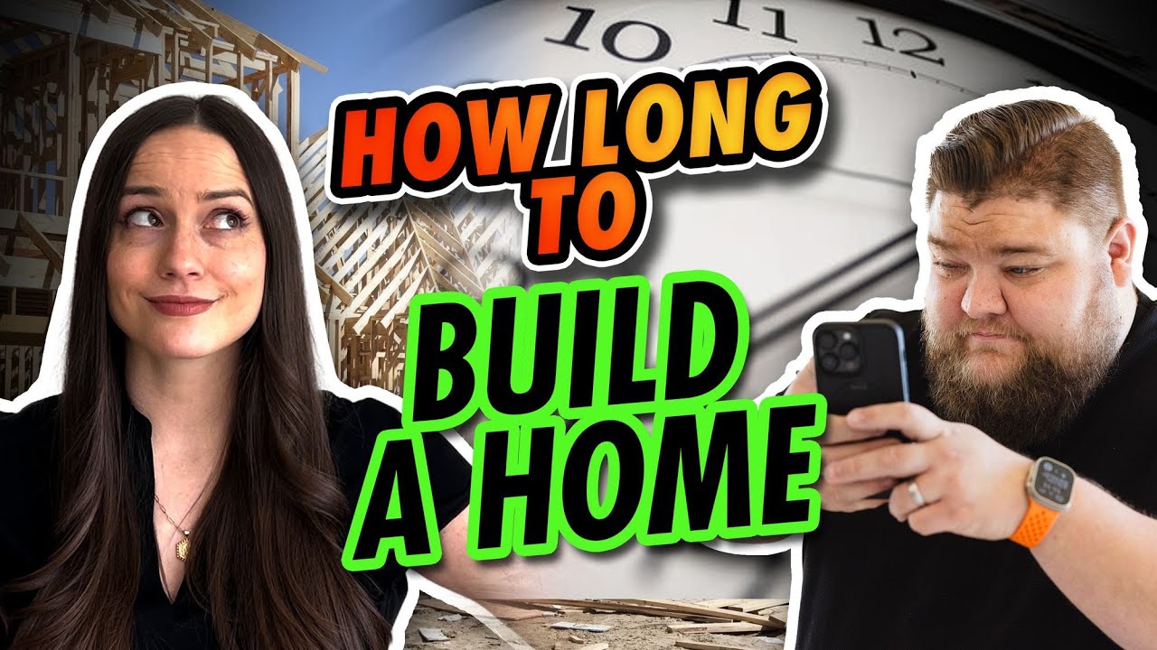 It Takes How Long to Build a New Home? | The REAL Timeline for Buying ...