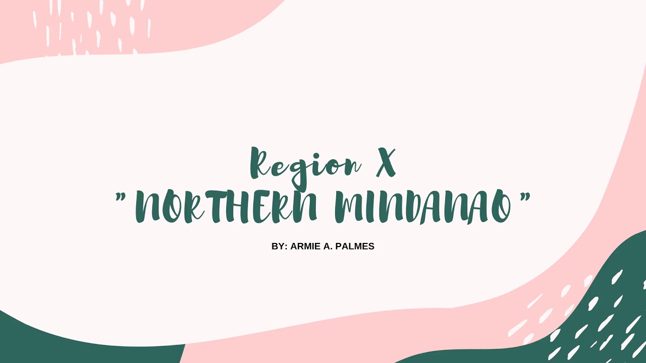 Region X: Culture and Tradition - YouTube