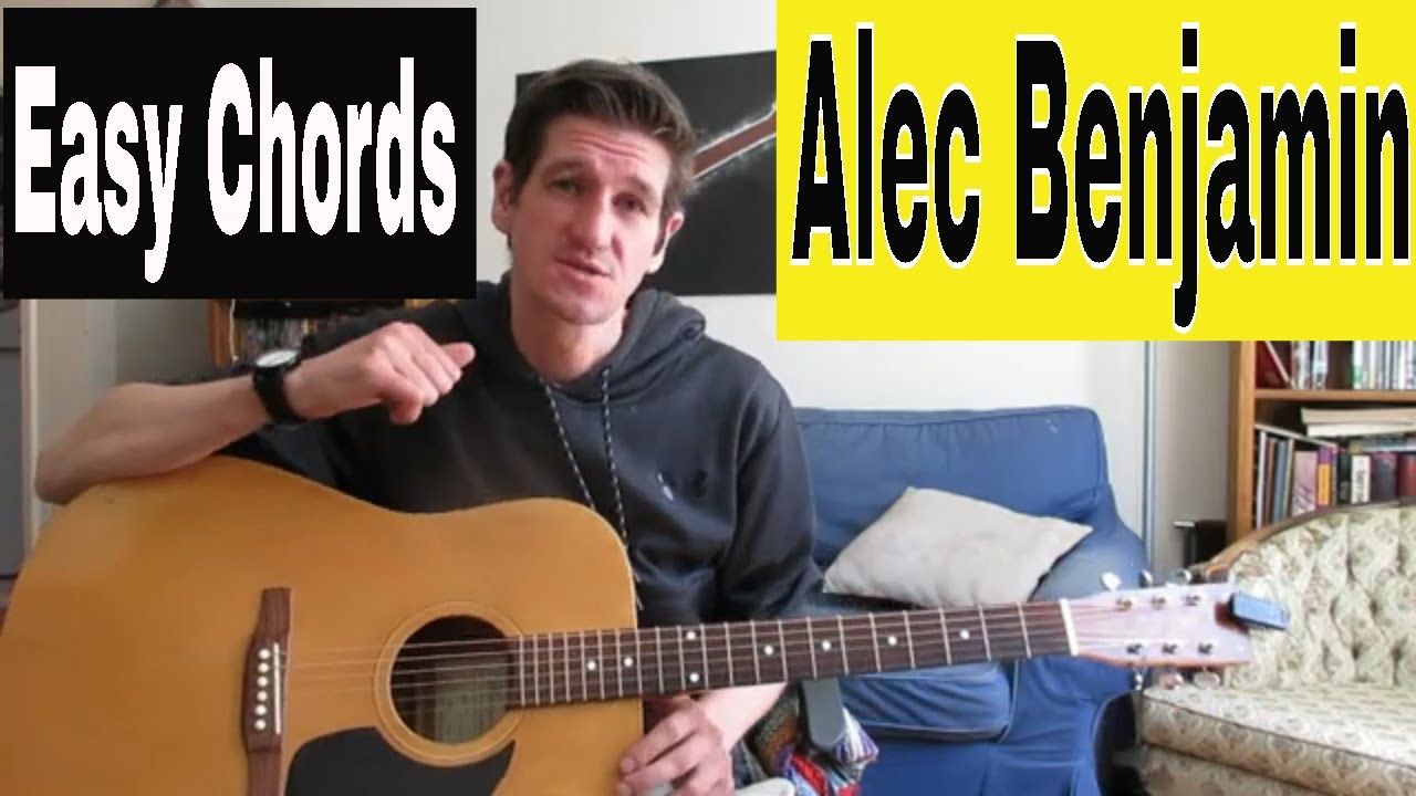 How to play Outrunning Karma by Alec Benjamin on Guitar (beginner ...
