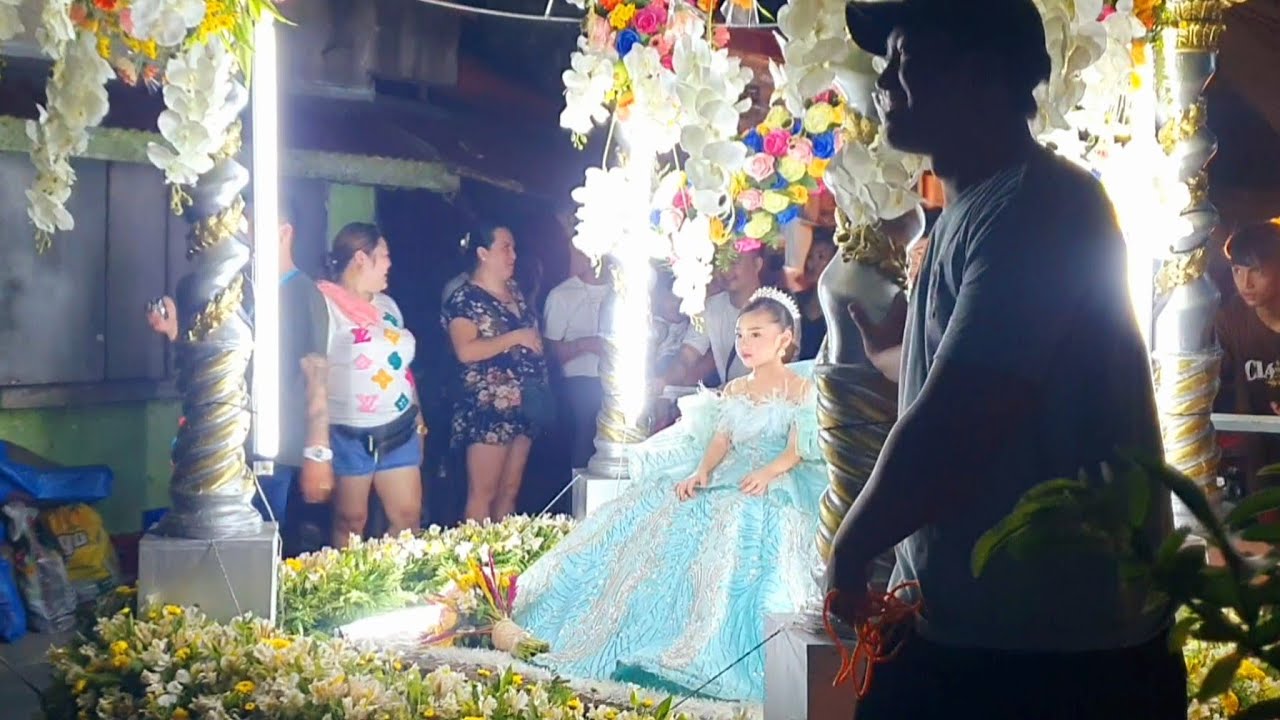Santacruzan sa Barangay 🌸 Brgy. Macabling Sta Rosa Laguna - YouTube