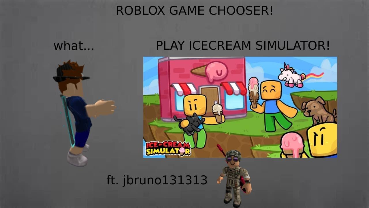 Roblox Game Chooser - YouTube