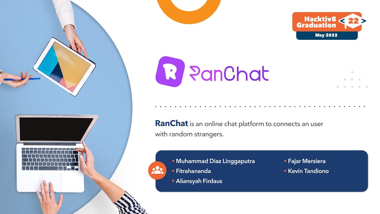Hacktiv8 Batch 22 Final Project - Remote: RanChat - YouTube